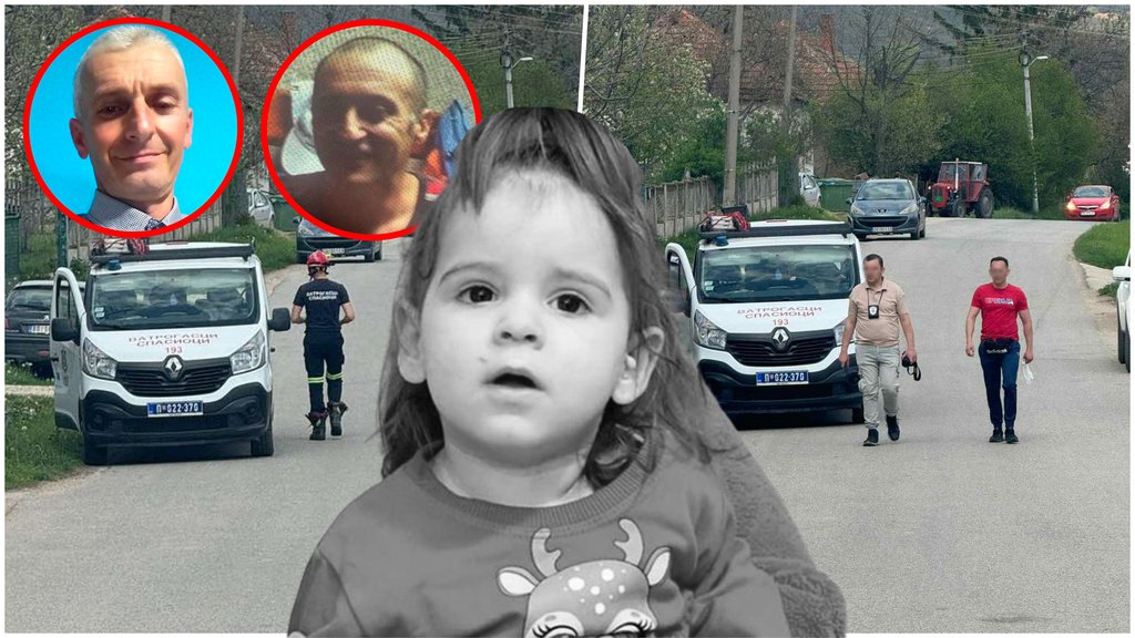 NAJNOVIJE VESTI O UBISTVU DANKE ILIĆ! Peti dan potrage za telom ubijene devojčice, majorka ...