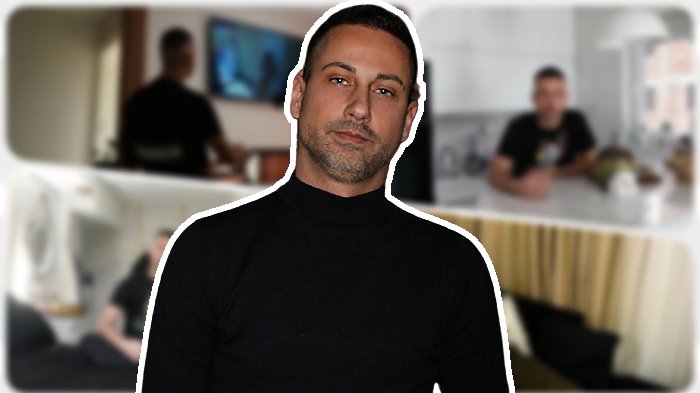 ZAVIRITE U LUKS STAN MARKA ĐEDOVIĆA! Sve popločano mermerom, u spavaćoj sobi pored OGROMNOG ...