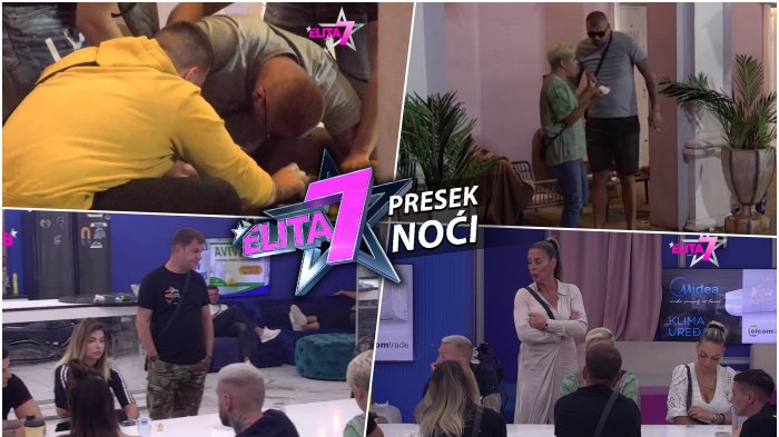 BURNA NOĆ U ELITI: Janjuš doživeo emotivni SLOM, njih ČETVORO večeras se bori za OPSTANAK u ...