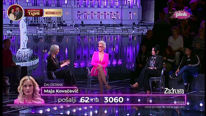 'ON JE MAZOHISTA' Žanina drugarica zaključila da Zvezdan uživa u bolu i ...