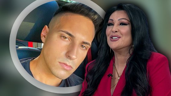 Ove lepotica je devojka sina Dragane Mirković! Pevačica aminovala ...