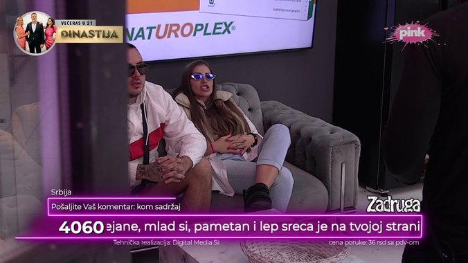 pink.rs | UPRAVO NA PINKU! Dalila i Stefan Mihić u ŽESTOKOM OKRŠAJU ... pink.rs | UPRAVO NA PINKU! Dalila i Stefan Mihić u ŽESTOKOM OKRŠAJU ...