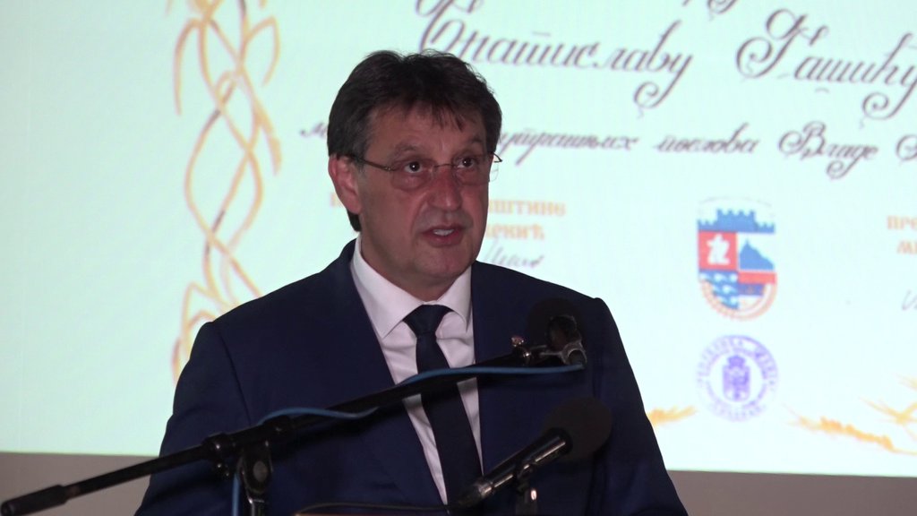 BRATISLAV GAŠIĆ POČASNI GRAĐANIN ĆIĆEVCA! Uručena mu povelja, on poručio: 'Dodatna odgovornost ...