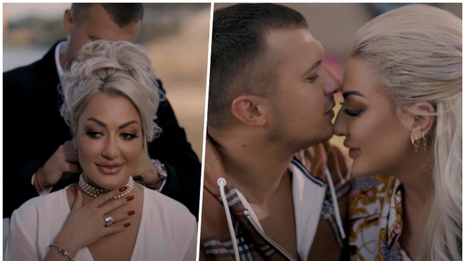 NOVI HIT SANDRE REŠIĆ! Svi su čekali ovaj spot bivše učesnice Zadruge - ljubavna priča i vrući ...