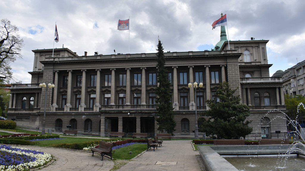 ZA DANAS ZAKAZANA KONSTITUTIVNA SEDNICA SKUPŠTINE BEOGRADA: Na dnevnom redu potvrđivanje mandata ...