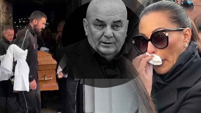 Ne prestaje da plače: Ceca ne dolazi sebi na Palminoj sahrani, roni suze za dragim prijateljem ...