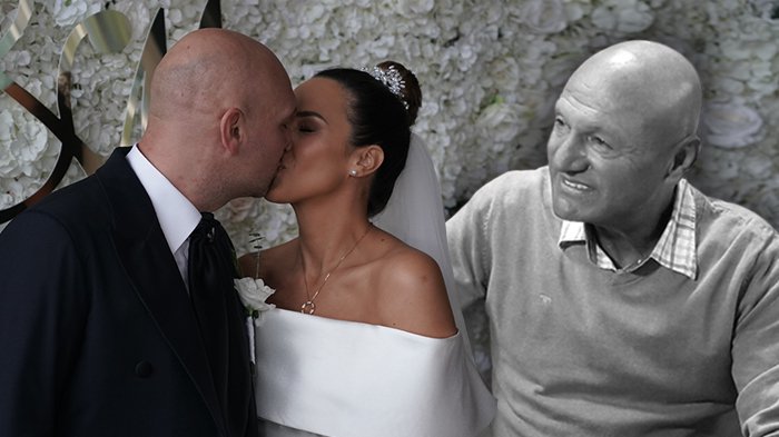 Ćale, svoju SVADBU nisam zamišljao bez tebe: MIHAJLO PODIGAO ČAŠU U ... Ćale, svoju SVADBU nisam zamišljao bez tebe: MIHAJLO PODIGAO ČAŠU U ...