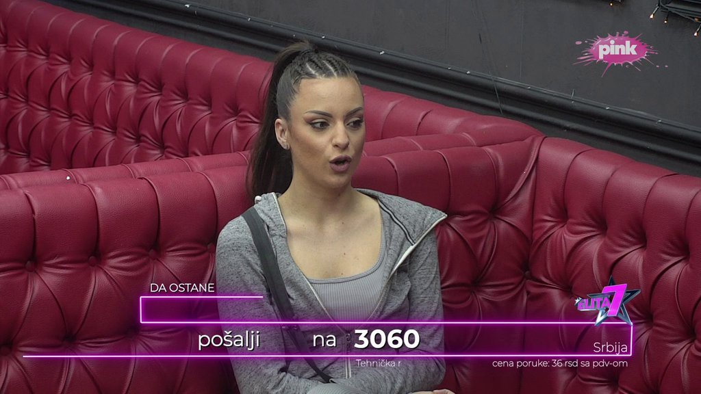 SVI NA PINK! Upravo je u Šiša bar stigla Miona! Vreme je da progovori o svom odnosu sa Ša nakon ...