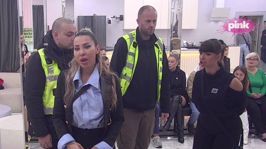 Ogromna tenzija u Beloj kući: Miljana, Bebica i Aneli nastavljaju vatreni sukob, obezbeđenje sve ...