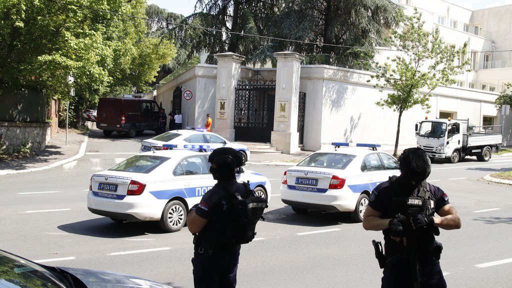 Oglasili se iz ambasade Izraela: U zgradi nisu bili službenici i diplomate, policija istražuje ...