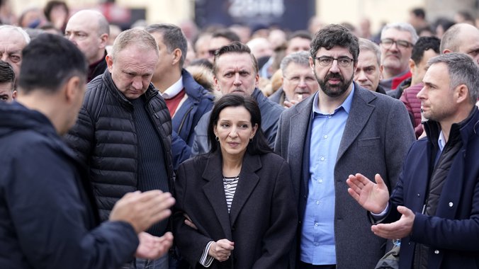 Protivnik otpriznavanja Kosova Filip Ejdus govorio na Marinikinom i ...