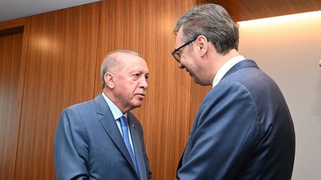 VUČIĆ I ERDOGAN O BILATERALNIM ODNOSIMA DVE ZEMLJE: Na stolu zajednički projekti i poseta ...