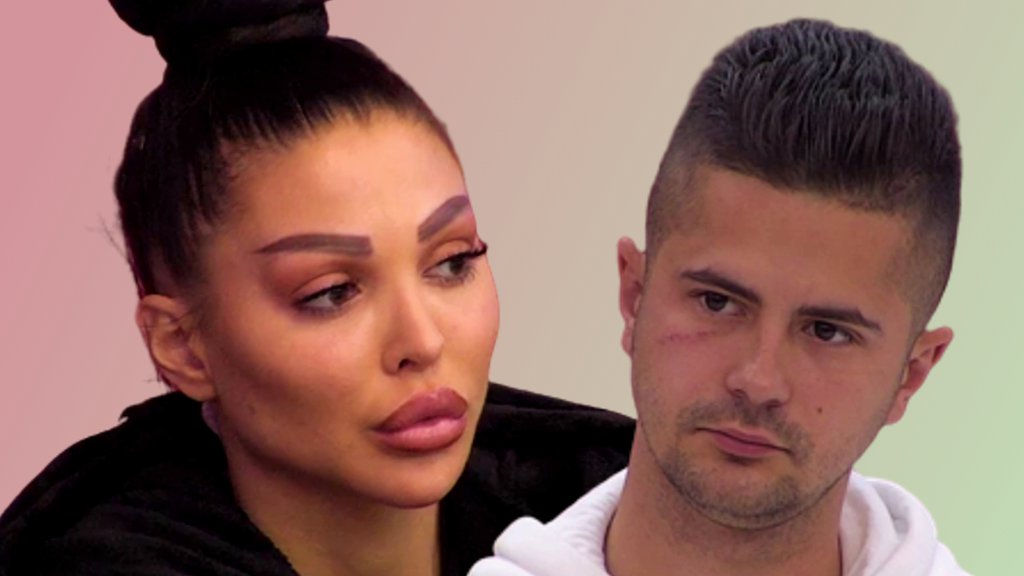 'OD MOJE LJUBAVI VEĆU NISI IMALA NIKADA, A KO ZNA DA L' SI TI MENE ...