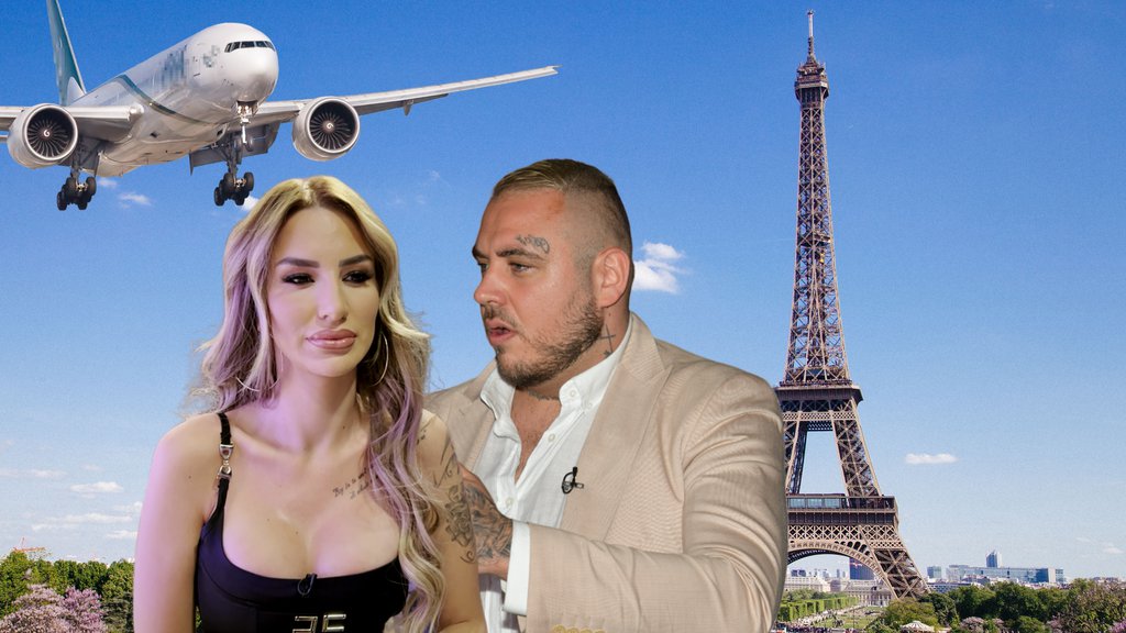 pink.rs | MORALI DA SE VRATE IZ PARIZA! Car i Aleks spakovali kofere i seli u avion, Nikolićeva ...