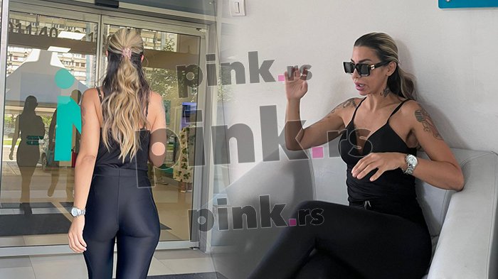 MINUTI JE DELE OD KONAČNE ODLUKE: Aneli Ahmić upravo je stigla u kliniku na pregled! Obliva je ...