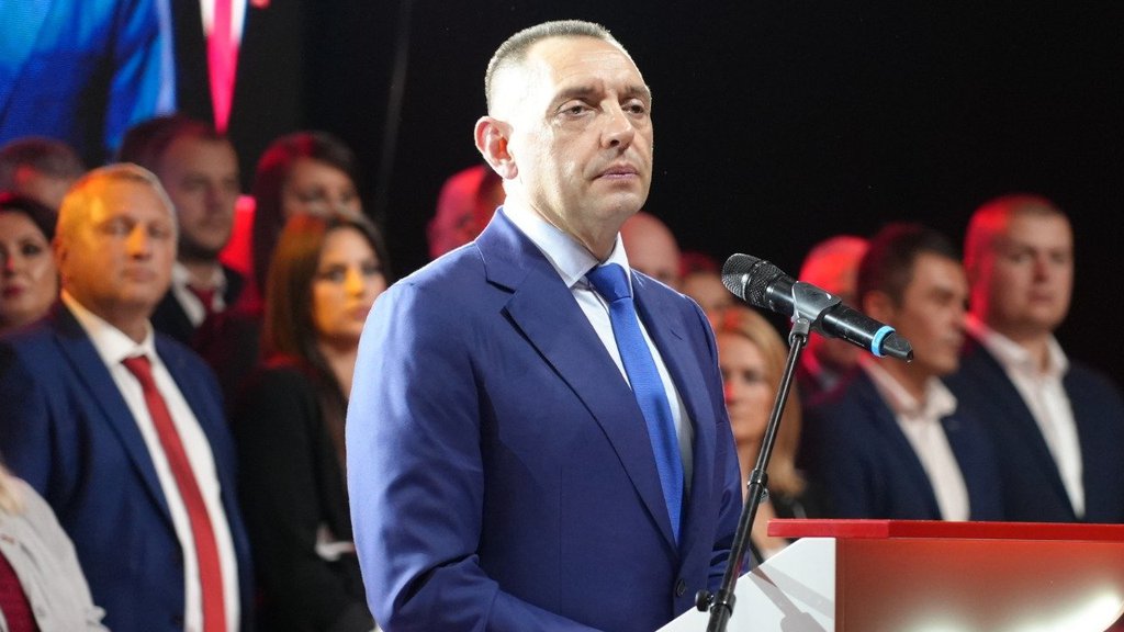 Doskorašnji direktor BIA Aleksandar Vulin: Briks traži slobodne ljude ...