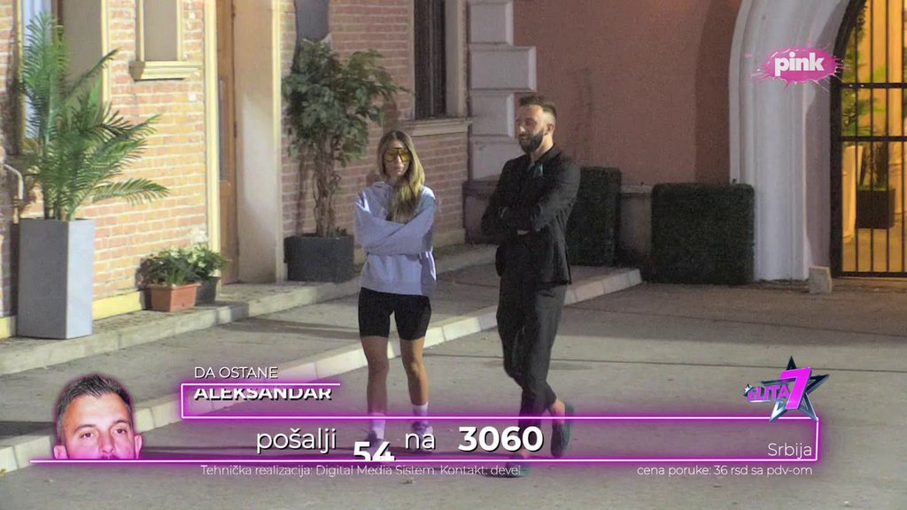 SVI NA PINK! Aneli Ahmić večeras je prva sagovornica voditeljka Darka Tanasijevića! | pink.rs