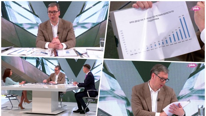 VUČIĆ U EKSKLUZIVNOM INTERVJUU ZA PINK: Imaćemo ubedljivo najveće plate i penzije u istoriji ...