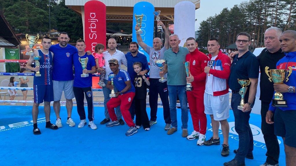 Festival boksa na Zlatiboru: BK Konstantin osvajač Kupa Srbije, Nikolić ...