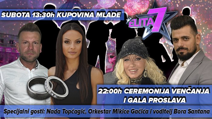 SPREMITE SE ZA NEVIĐENO VESELJE U ELITI: Miona i Stanislav će se venčati SUTRA, a evo kad će ...