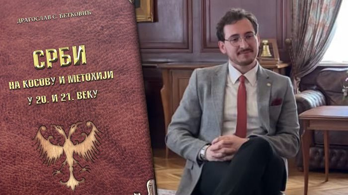 KNJIGA O ZNAMENITIM SRBIMA NA KOSOVU I METOHIJI USKORO U KOLARCU! Srbi na KiM u 20. i 21. veku ...