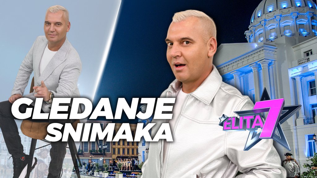 TRK NA PINK! Upravo počinje nastavak emisije ''Gledanje snimaka''! Voditelj Milan Milošević ...