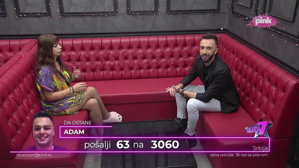 SVI NA PINK! Miljana Kulić je spremna da voditelju Darku Tanasijević OTVORI DUPU u Šiša baru ...