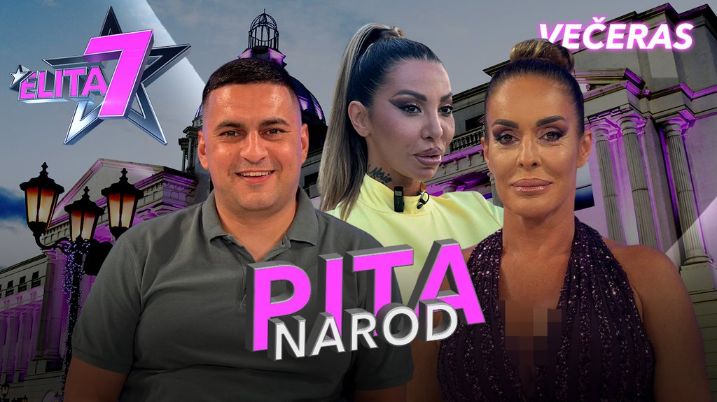 Spremite telefone: U narod pita stižu kuma Kačavenda i Aneli Ahmić, a s njima i Bebica spreman ...