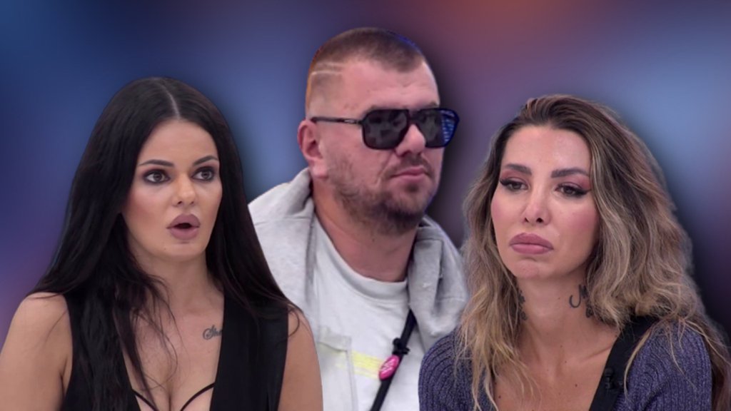 BORBA OKO JANJUŠEVIĆA SE NASTAVLJA! Jovana i Aneli OČI U OČI zbog bivšeg košarkaša! Uroš stao u ...