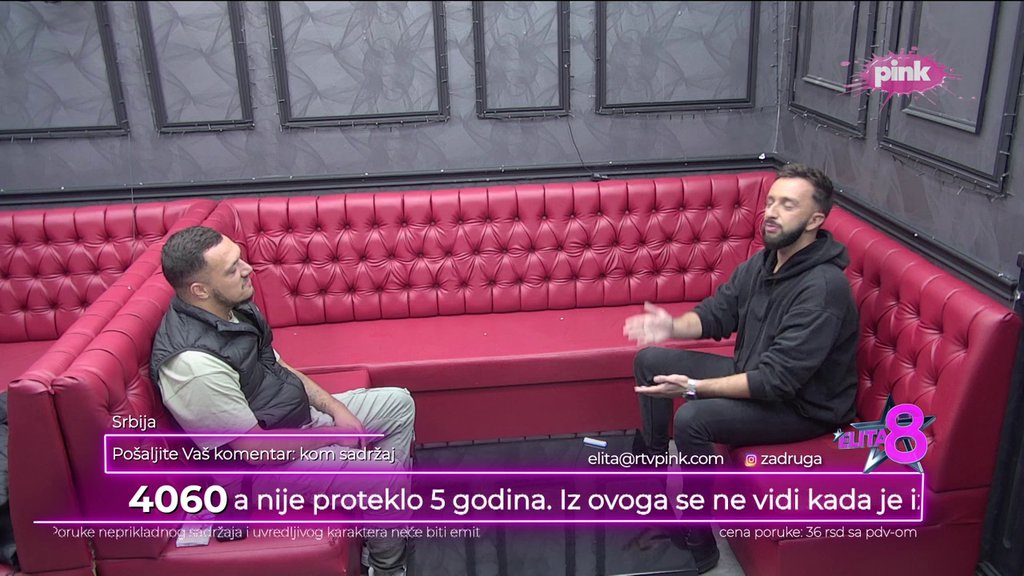 SVI NA PINK! Nenad Marinković Gastoz je upravo ušetao u Šiša bar! Vreme je da otvori dušu o ...