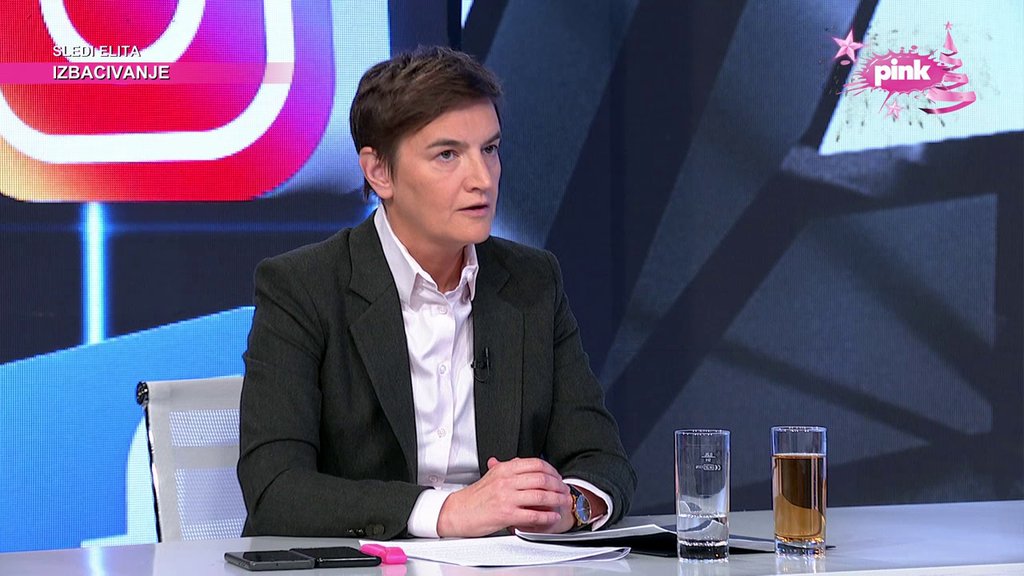 Brnabić za HIT TVIT: Srbija će 2027. godine biti potpuno druga zemlja ...
