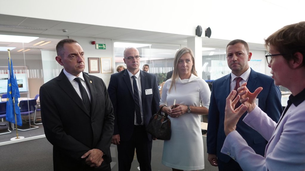 VULIN U ZVANIČNOJ POSETI BRISELU: Ministar na važnom sastanku Evropske ... VULIN U ZVANIČNOJ POSETI BRISELU: Ministar na važnom sastanku Evropske ...