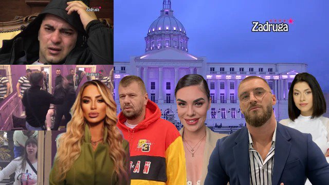 pink.rs | NOMINACIJE KAKVE SE NE PAMTE! Aleks i Janjuš na meti zadrugara, Bebica napravio ...