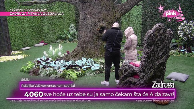 SVI NA PINK! Miljana i Zola upravo stigli u Rajski vrt da popričaju sa Drvetom mudrosti! | pink.rs