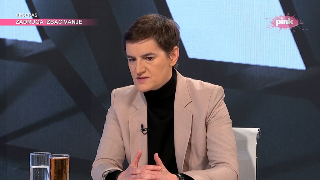 pink.rs | BRNABIĆ: Kurti je otvorio temu tablica sa namerom da maltretira narod na Kosovu i Metohiji