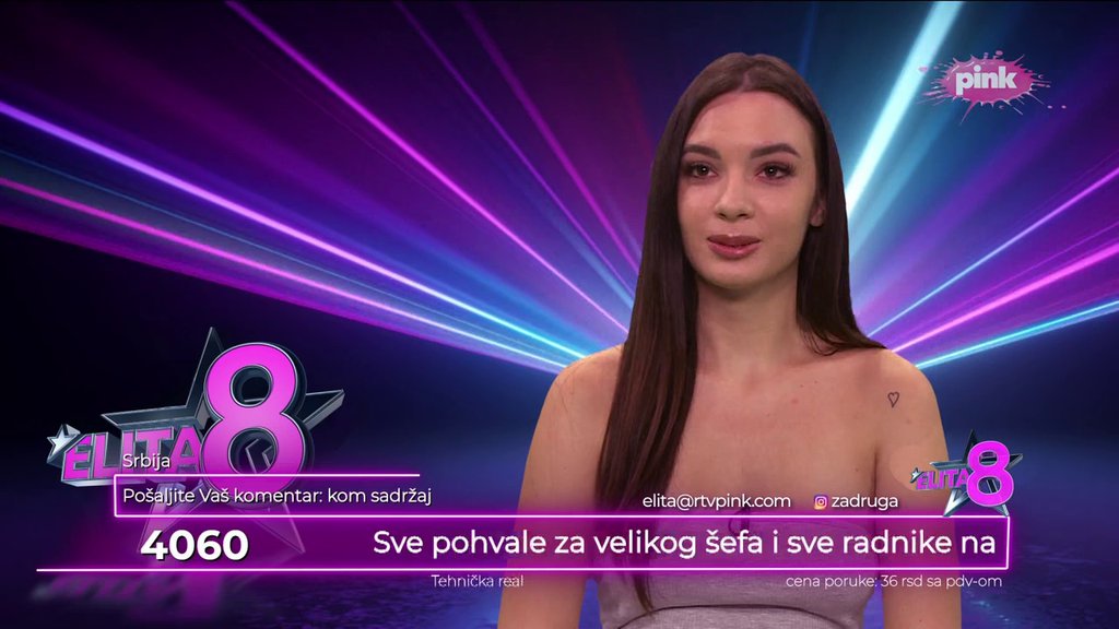 Nema problem ako je muškarac zauzet: Nova učesnica Elite 8 spremna za ...