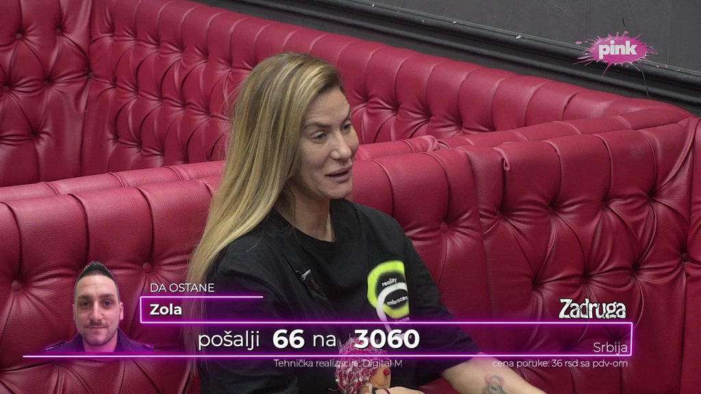 TRK NA PINK: Ana stigla u Šiša bar, spremna da OTVORI DUŠU Đedoviću o Zvezdanu! | pink.rs