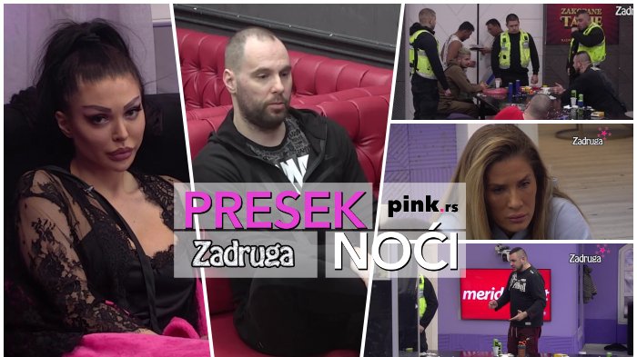 HAOS U NOĆI IZA NAS! Zvezdan uputio javno izvinjenje Ani, Anđela prolila gorke suze zbog ...