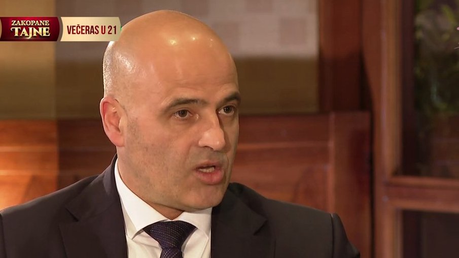 Premijer Severne Makedonije Kovačevski o inicijativi Otvoreni Balkan ...