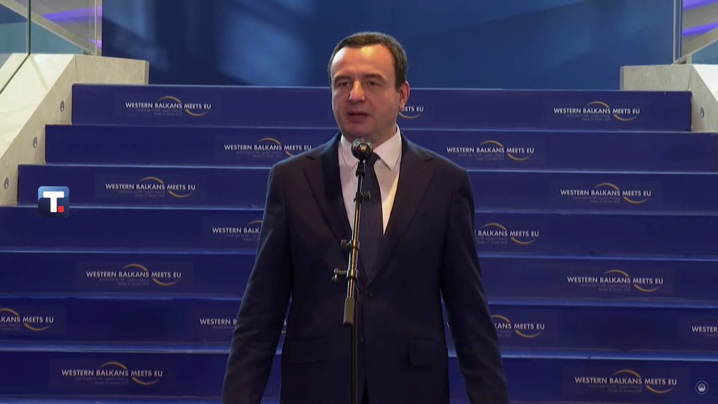 KURTI JE POTPUNO POLUDEO! Lažni premijer sumanuto optužuje Srbiju, poziva se na sukob u Ukrajini ...