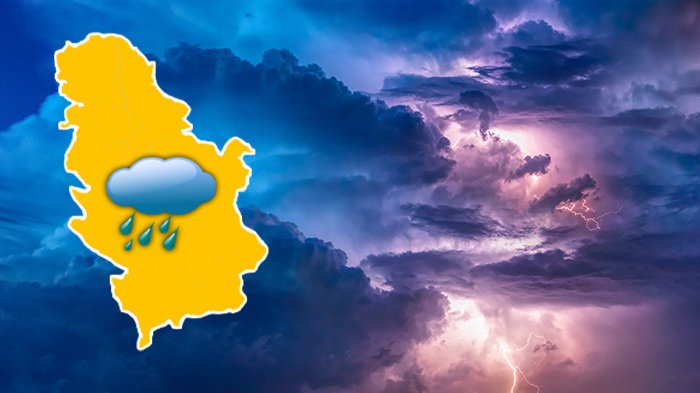 USKORO PREOKRET VREMENA U SRBIJI: Snažni oblaci jure prema našoj zemlji ...
