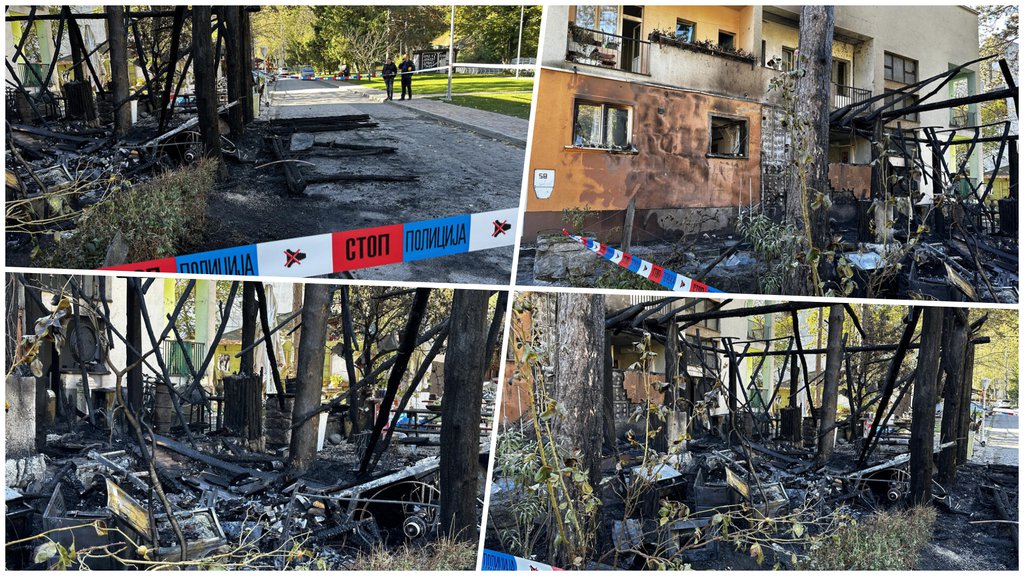 ČULE SE JAKE DETONACIJE A ONDA JE SVE IZGORELO! Detalji požara u Ovčar ...