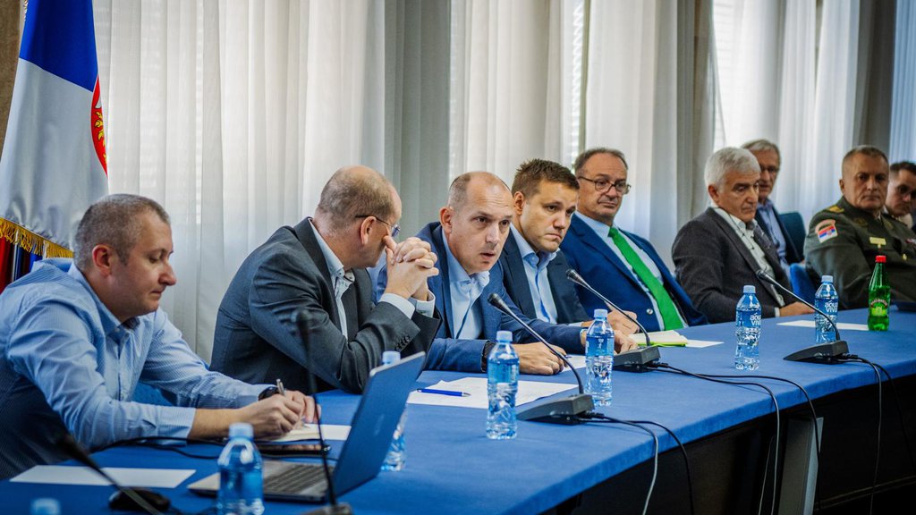 Ministar Lončar sa direktorima zdravstvenih ustanova: Uskoro poseban ...