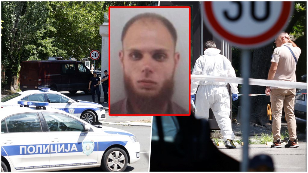 Policija vrši pregled kuća kod mesta terorističkog napada u Beogradu ...