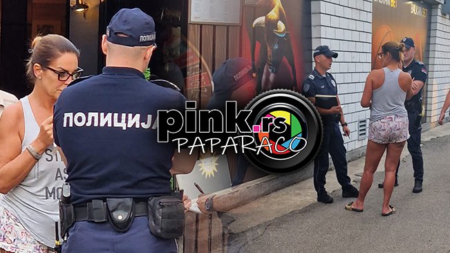 PINK.RS PAPARACO! Milena Kačavenda opkoljena policijom dva dana pred ... PINK.RS PAPARACO! Milena Kačavenda opkoljena policijom dva dana pred ...
