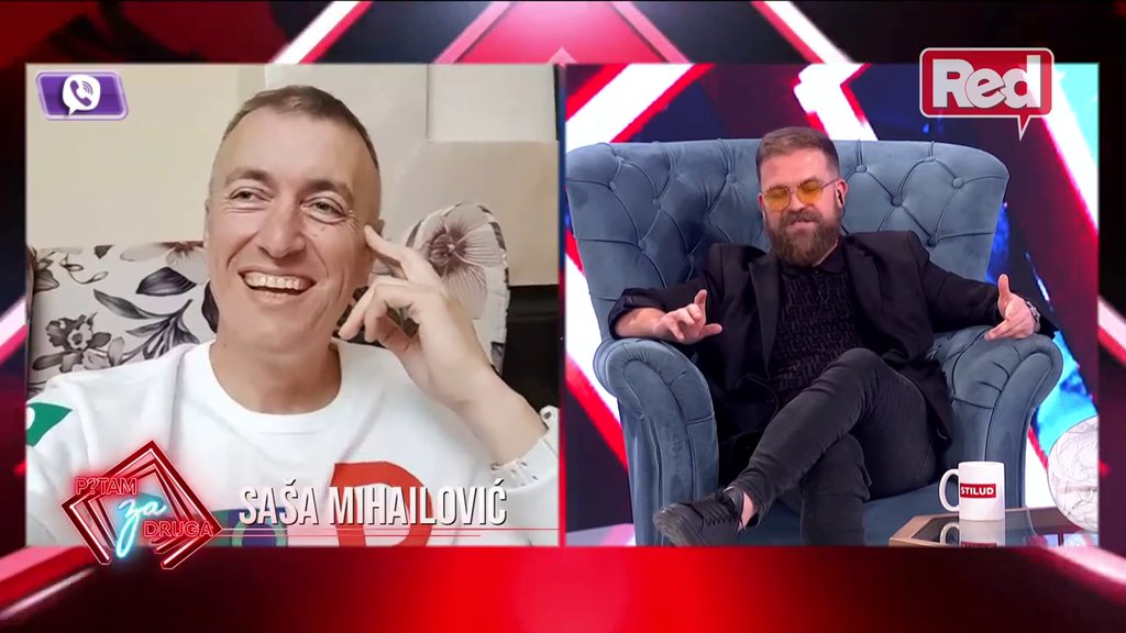 Sabrao utiske, pa opleo: Saša Mihajlović otkrio da mu je Ena Čolić pala u očima, prognozirao ...