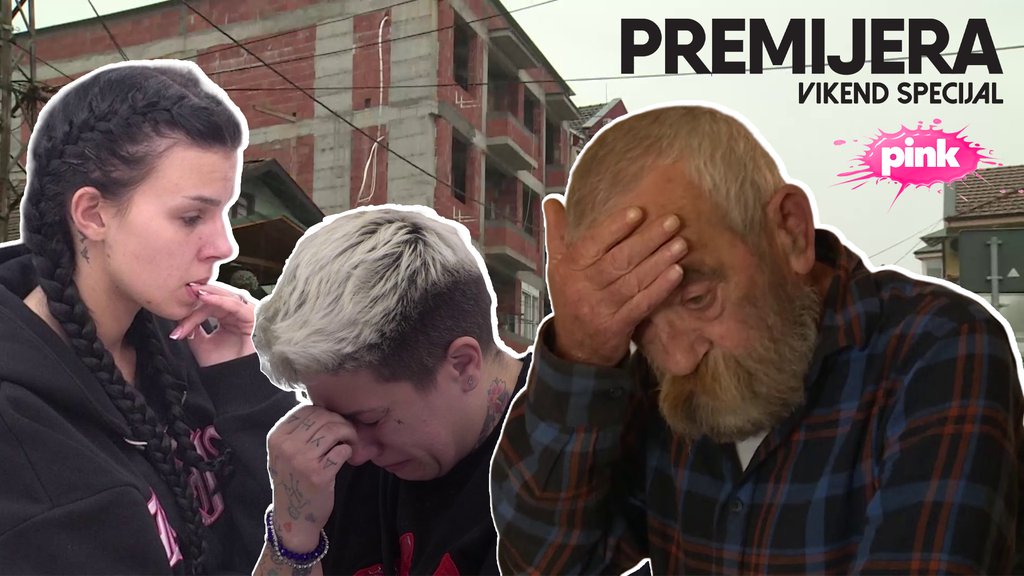 'U DVORIŠTE VIŠE NE TREBA DA MI UĐE!' Ekipa emisije ''Premijera vikend specijal'' u poseti ...