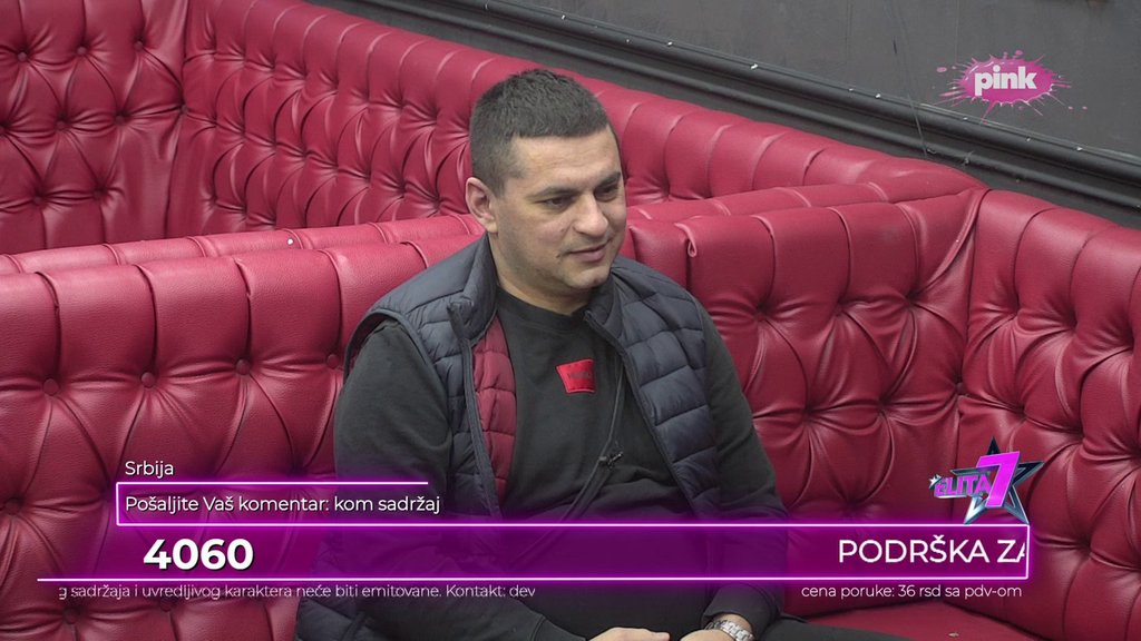 SVI NA PINK! Bebica upravo stiže u Šiša bar! Vreme je da OGOLI dušu voditelju Darku Tanasijeviću ...