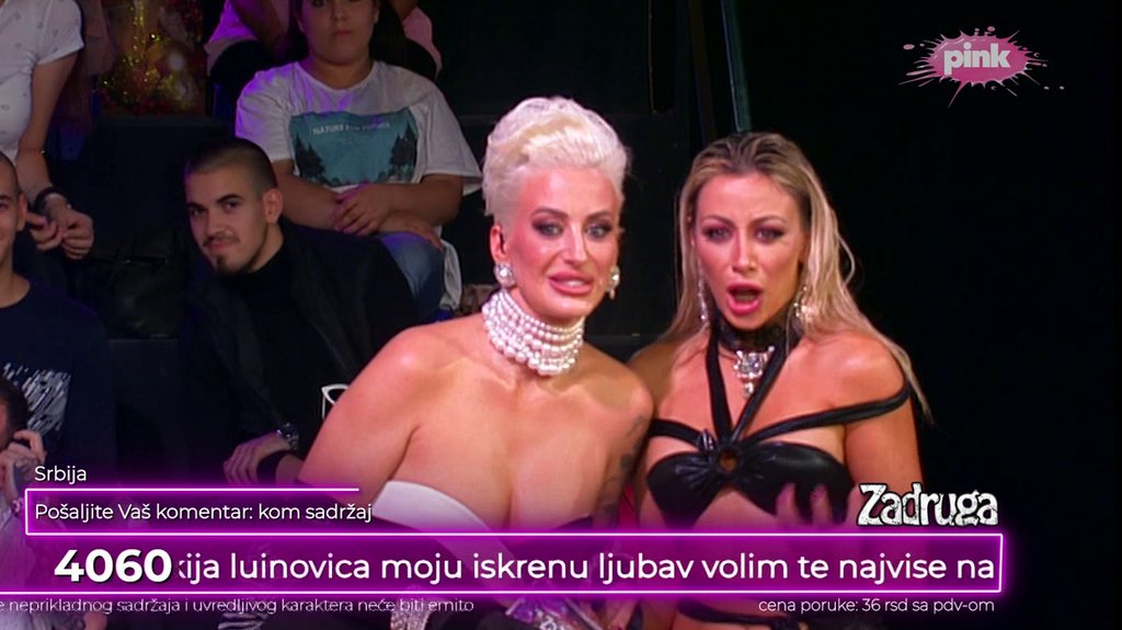 pink.rs | SPREMNA DA NAPRAVI ŠOU! Miljana sa Mikijem želi da organizuje PREDSTAVU - Popovićeva ...