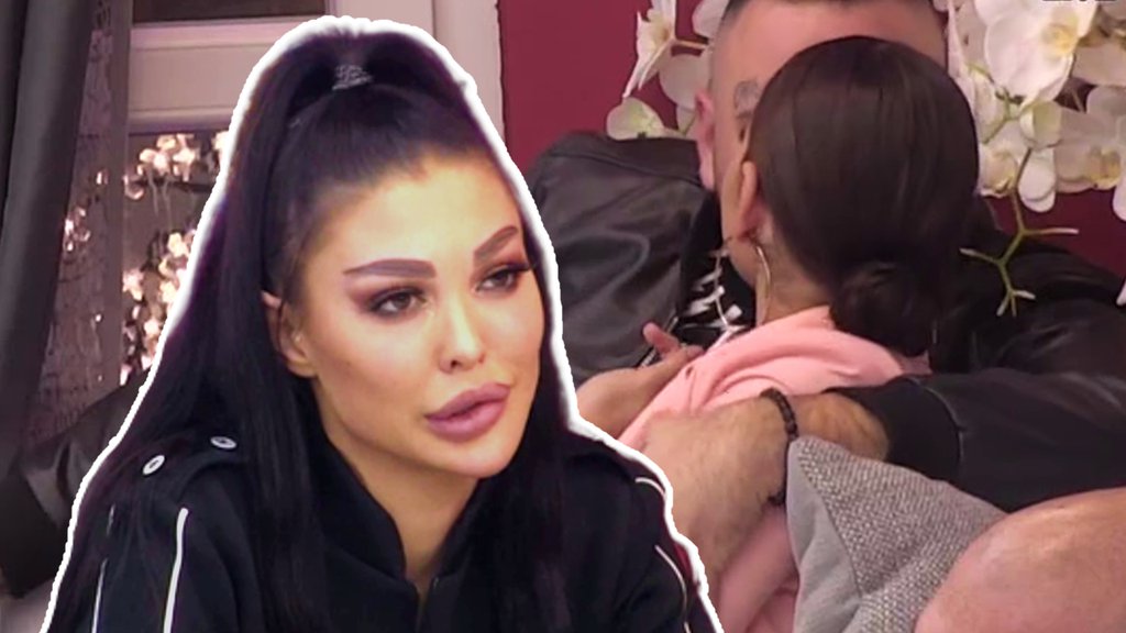 MENJA BOJE KAO SEMAFOR! Maja snimila poljupce Milice i Cara, udarila ...